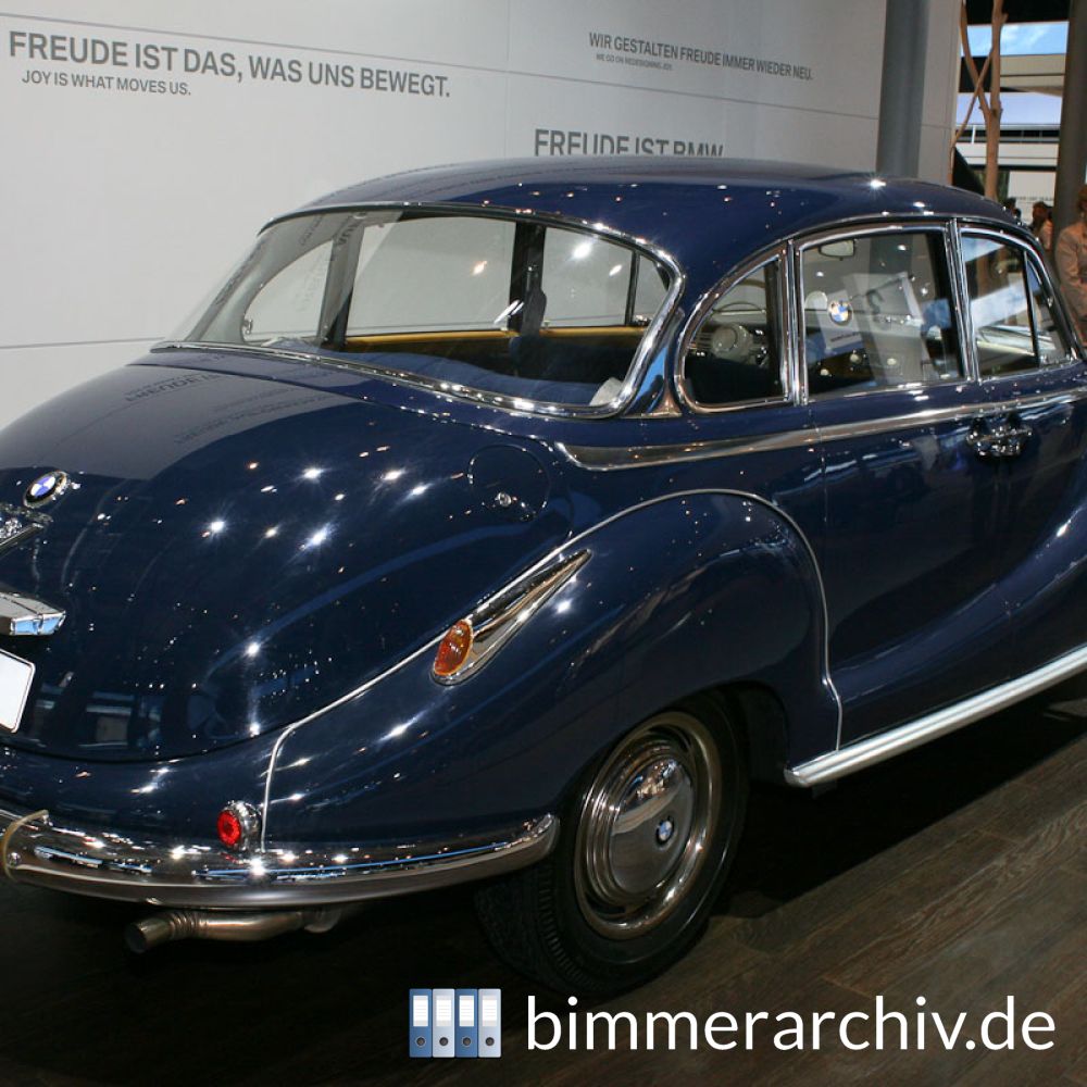 Baureihenarchiv für BMW Fahrzeuge · BMW 502 · bimmerarchiv.de