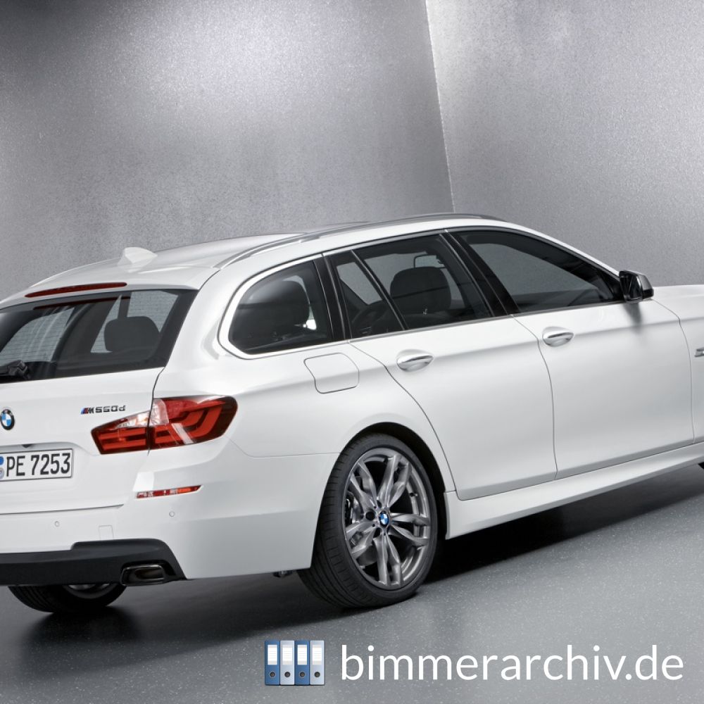 Baureihenarchiv für BMW Fahrzeuge · BMW M550d xDrive Touring ...