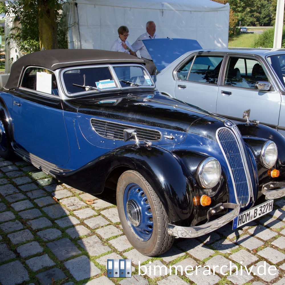 Baureihenarchiv für BMW Fahrzeuge · BMW 327 Sport-Kabriolett ...