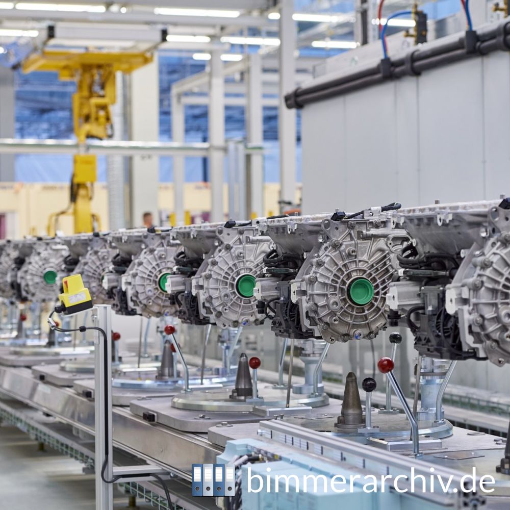 BMW Baureihenarchiv · E-Antriebe für 500.000 elektrifizierte Fahrzeuge ...