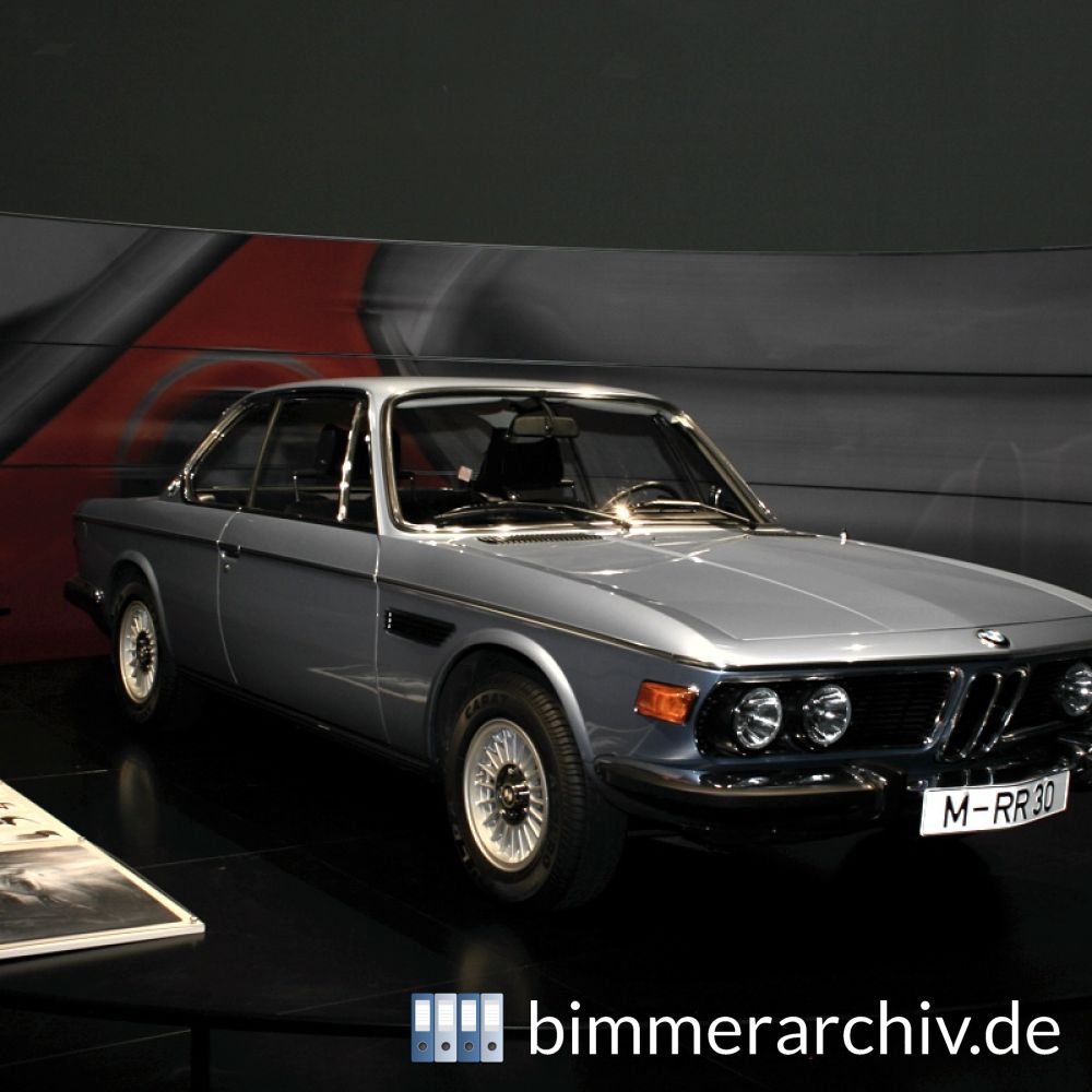 Baureihenarchiv für BMW Fahrzeuge · BMW 3.0 CSi · bimmerarchiv.de