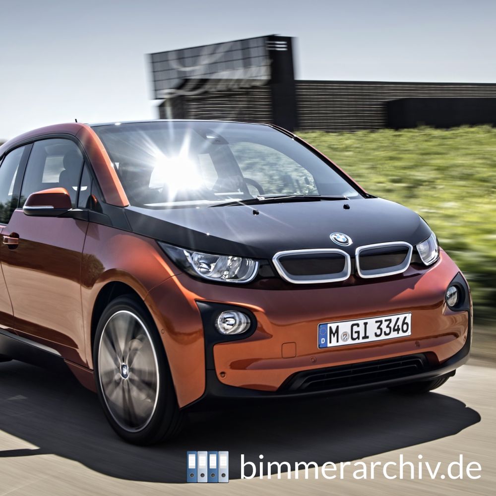 BMW Baureihenarchiv · Die Weltpremiere des BMW i3 · 29. Juli 2013 ...