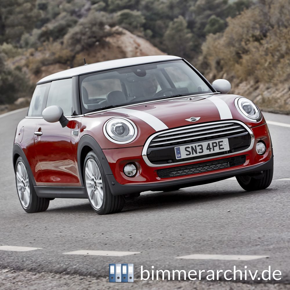 BMW Baureihenarchiv · Der neue Mini · 18. November 2013 · bimmerarchiv.de