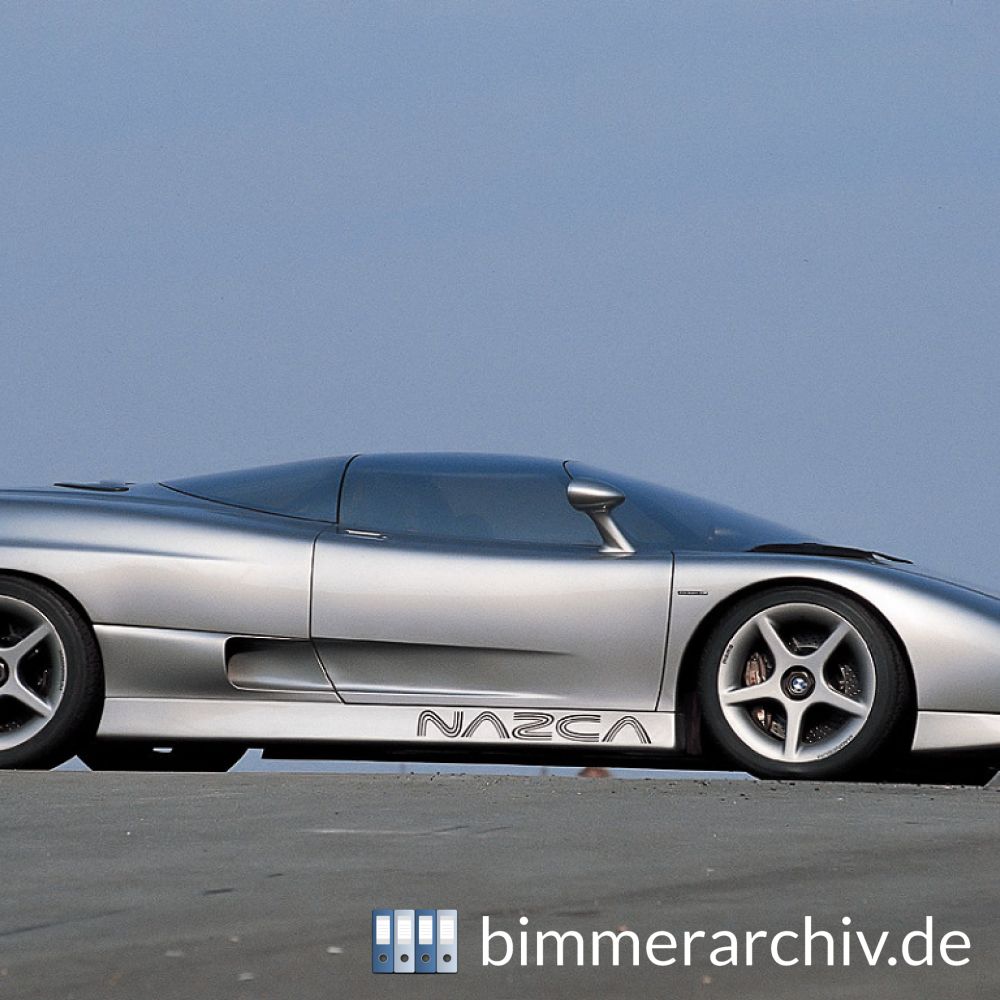 Baureihenarchiv für BMW Fahrzeuge · BMW Nazca M12 · bimmerarchiv.de