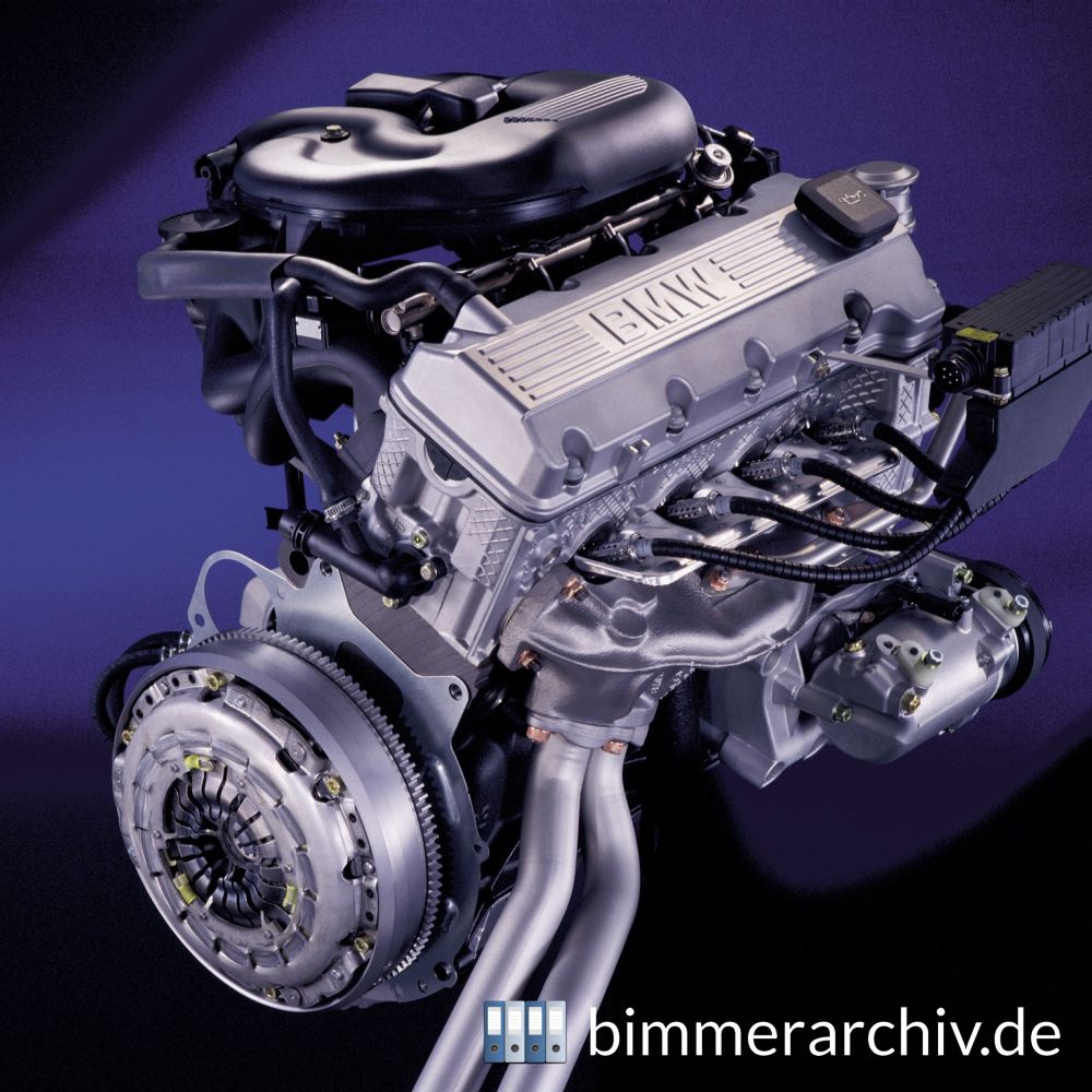 Baureihenarchiv für BMW Fahrzeuge · BMW M43B19 TÜ · bimmerarchiv.de
