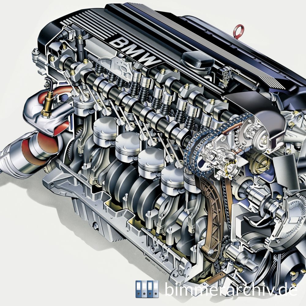 Baureihenarchiv für BMW Fahrzeuge · BMW M52 TÜ · bimmerarchiv.de