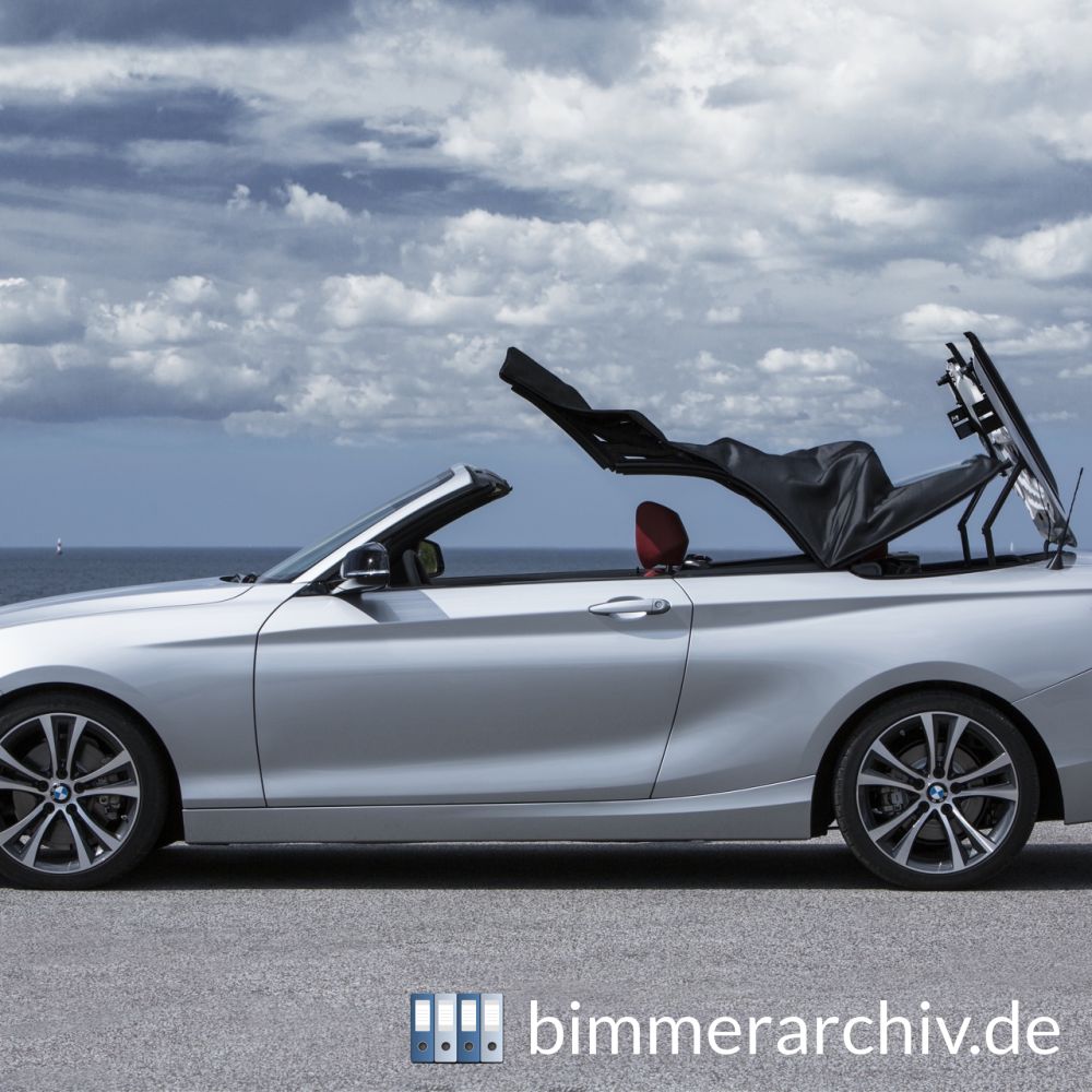 BMW Baureihenarchiv · Das neue BMW 2er Cabrio · 10. September 2014 ...