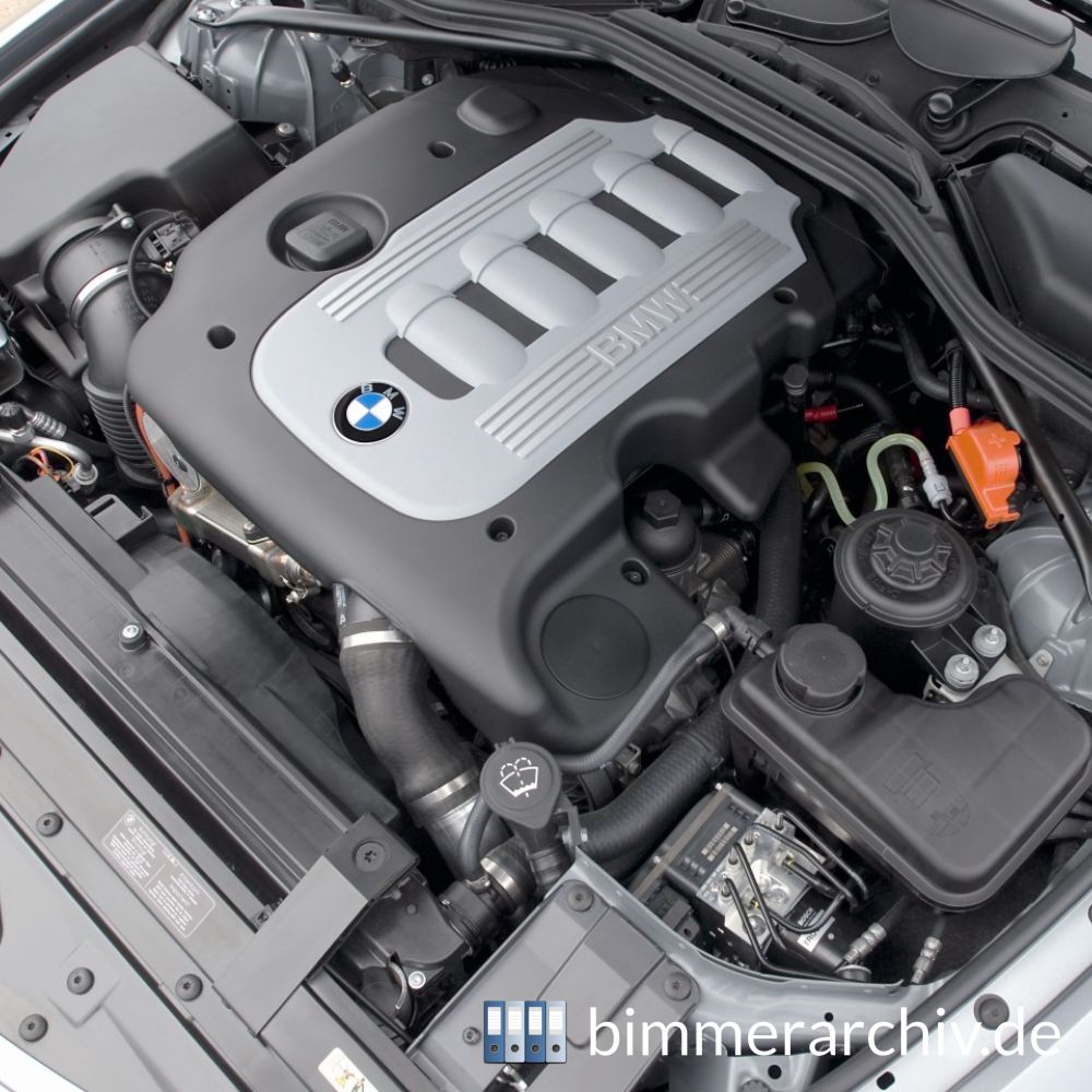 Baureihenarchiv für BMW Fahrzeuge · BMW 635d Motor · bimmerarchiv.de