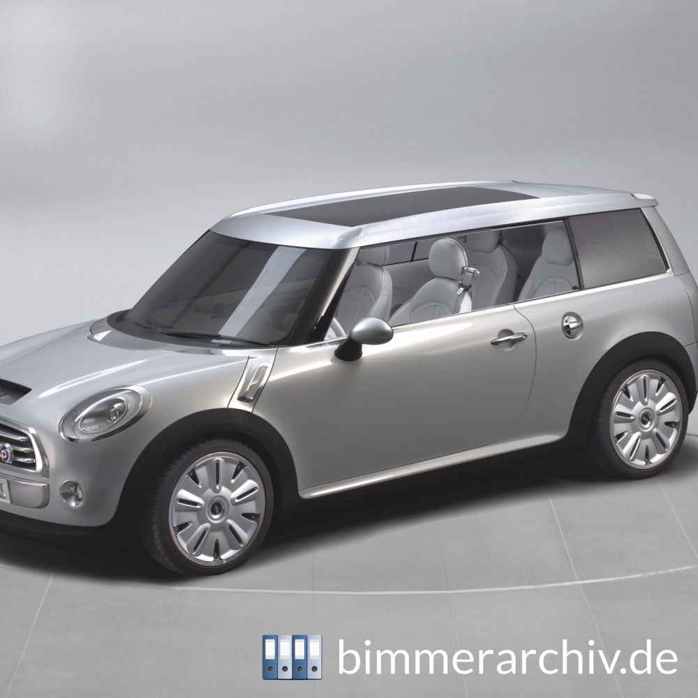 Baureihenarchiv für BMW Fahrzeuge · MINI Concept Frankfurt ...