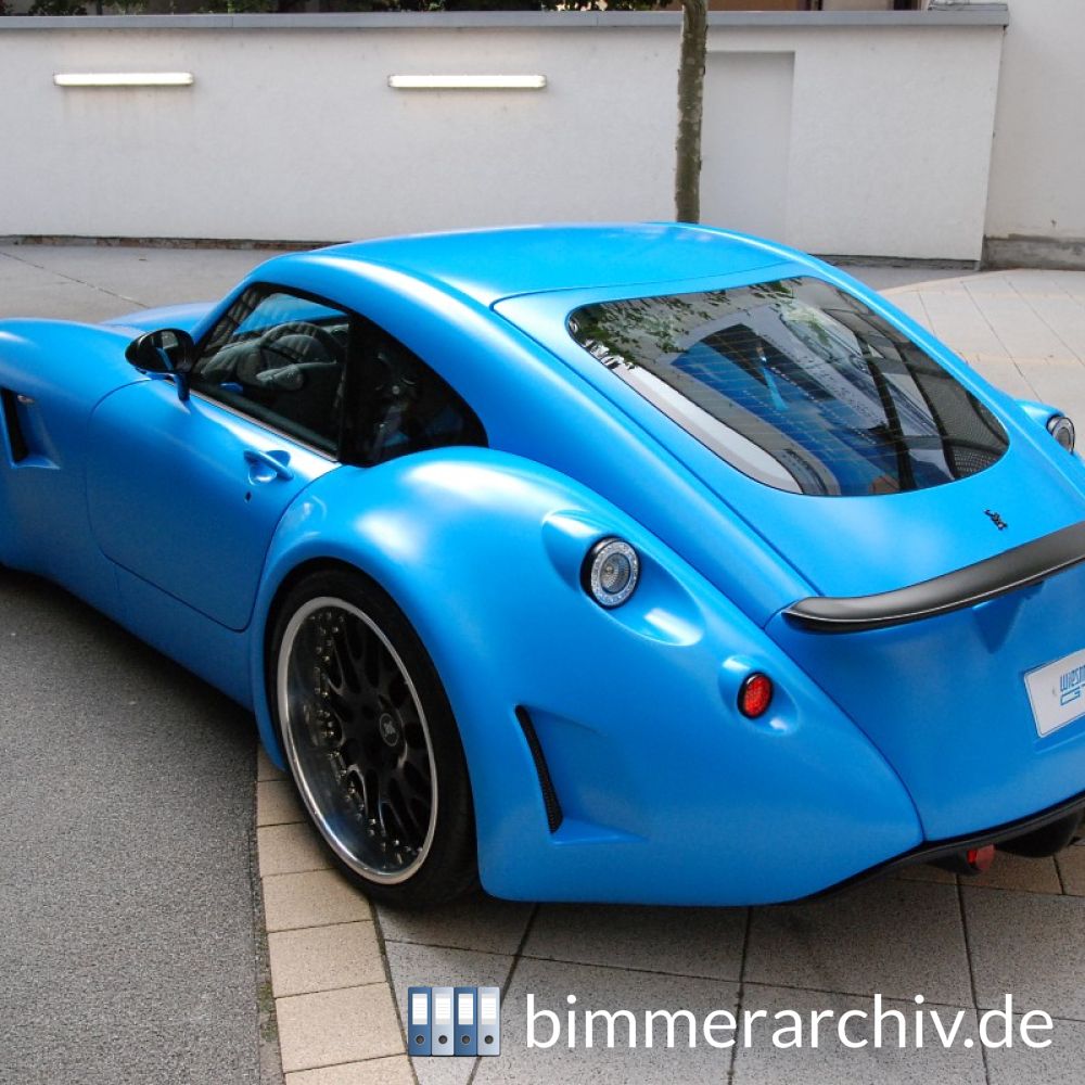 BMW Baureihenarchiv · Weltpremiere Wiesmann-GT MF5 · 14. September 2007 ...