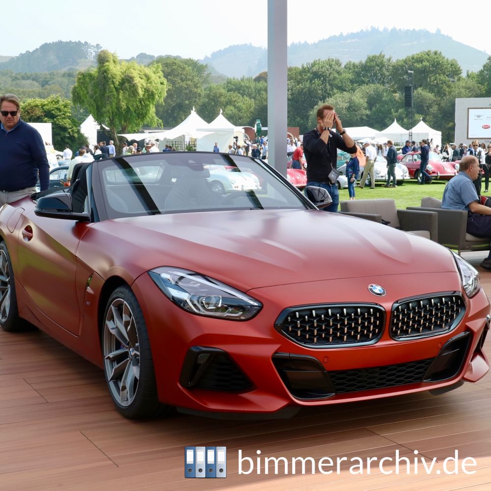 Baureihenarchiv für BMW Fahrzeuge · BMW G29 · Entwicklungscode ...